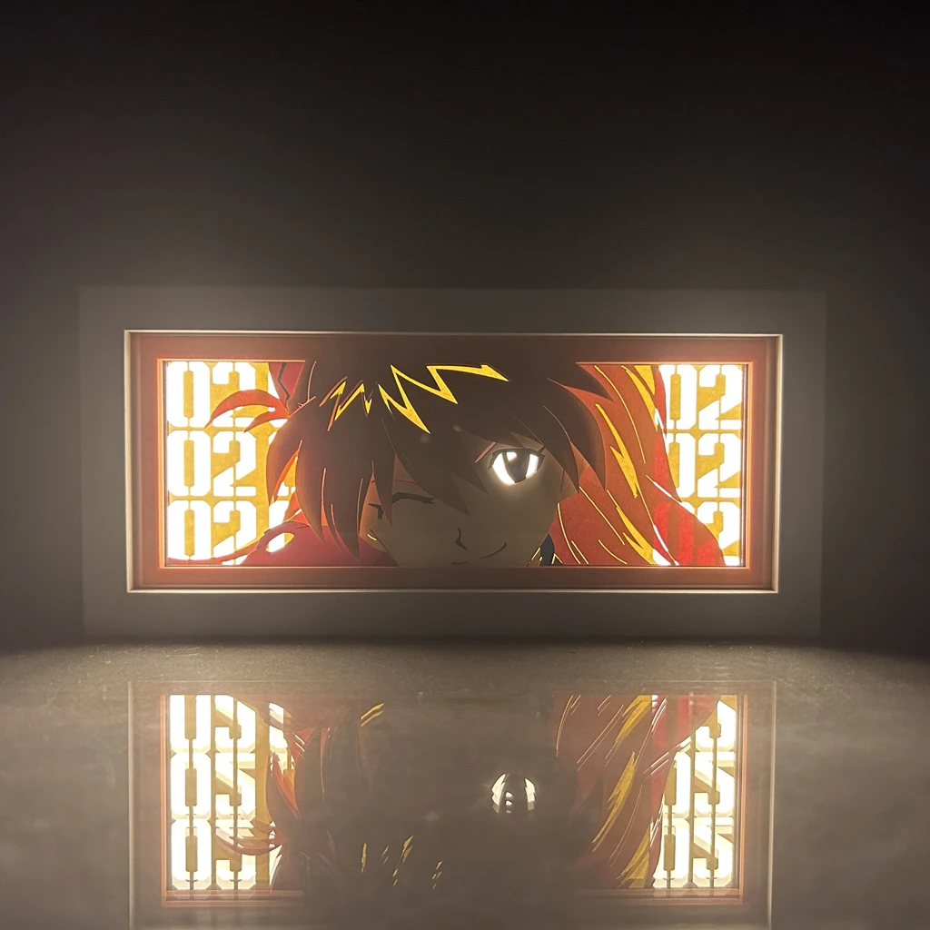 Neon Genesis Evangelion Anime Light Box - Perfect Night Light