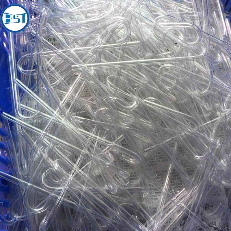 Extrusion Forming Bent U-Shaped Plastic Pipe - PVC Tube