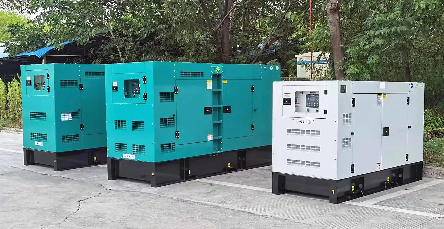 Super Silent Diesel Generators - Reliable Power Solutions