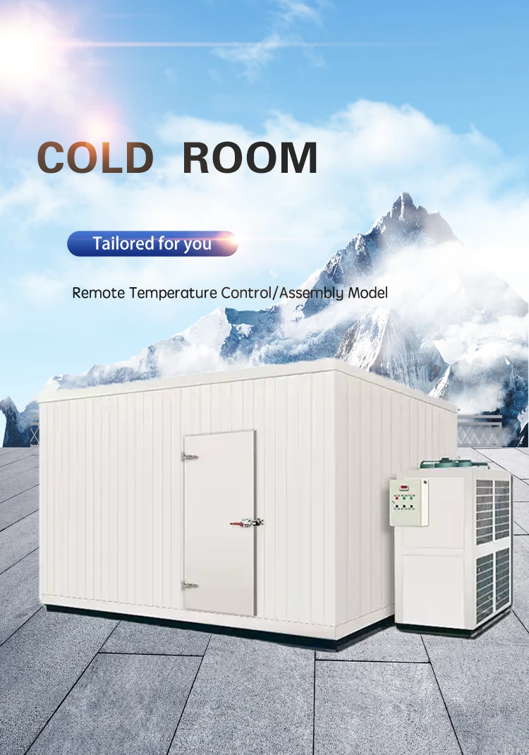Cold Storage Freezing Cold Room For Vegetable Walk In Fridg Cold Room ...