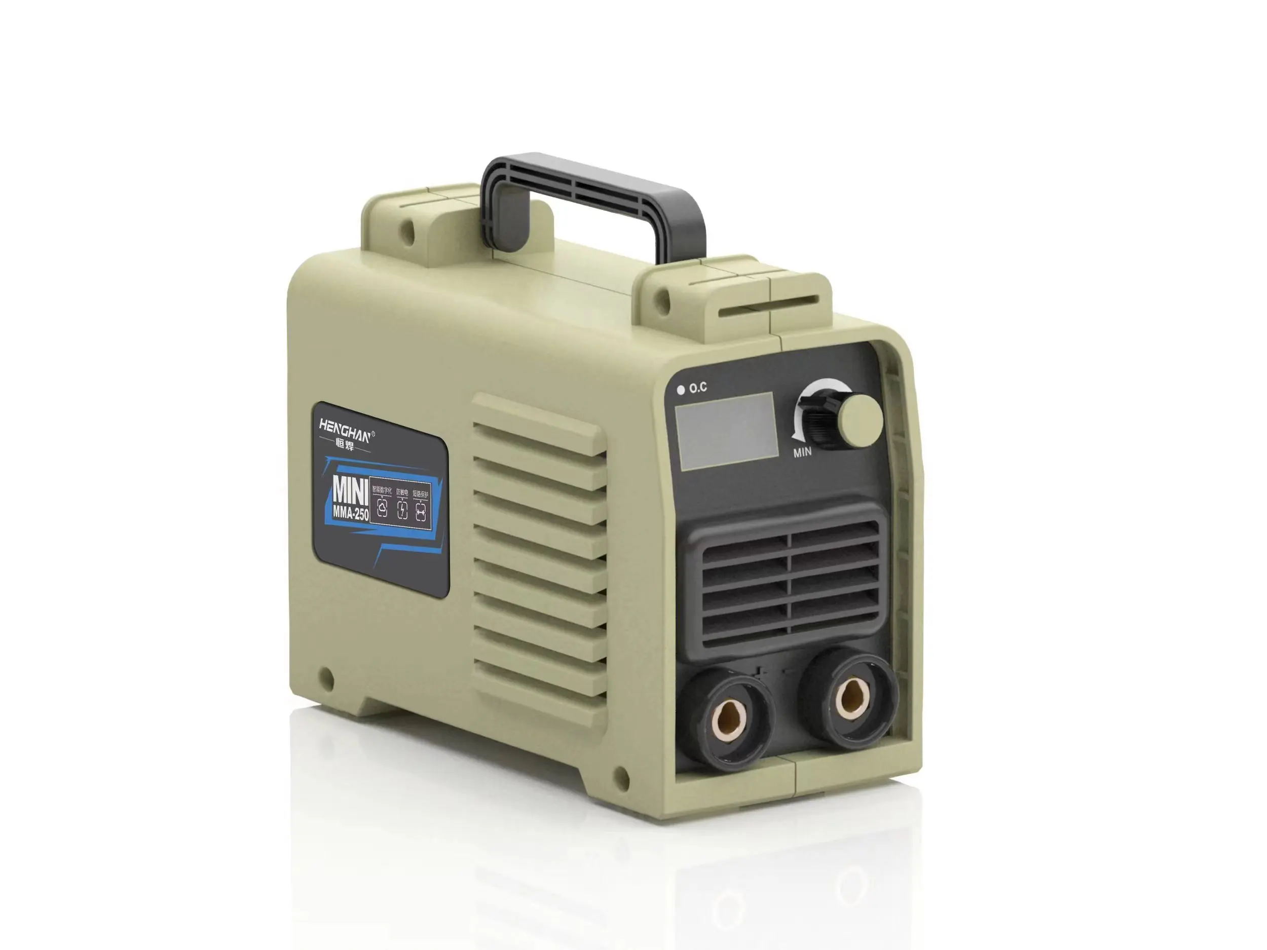 110v&220v Portable Mini Welder Mma Arc Igbt Inverter 250a Esab Ac Dc ...