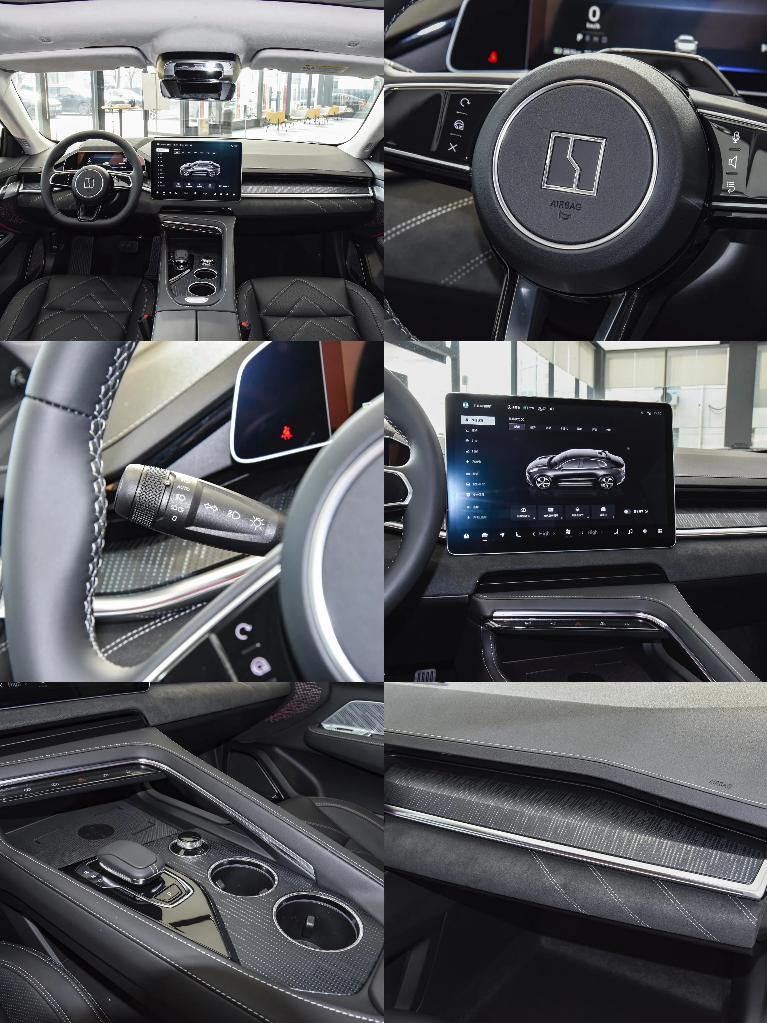 Zeekr 001 Long Range Geely Zeekr 001 China Electric Car Used Electric ...