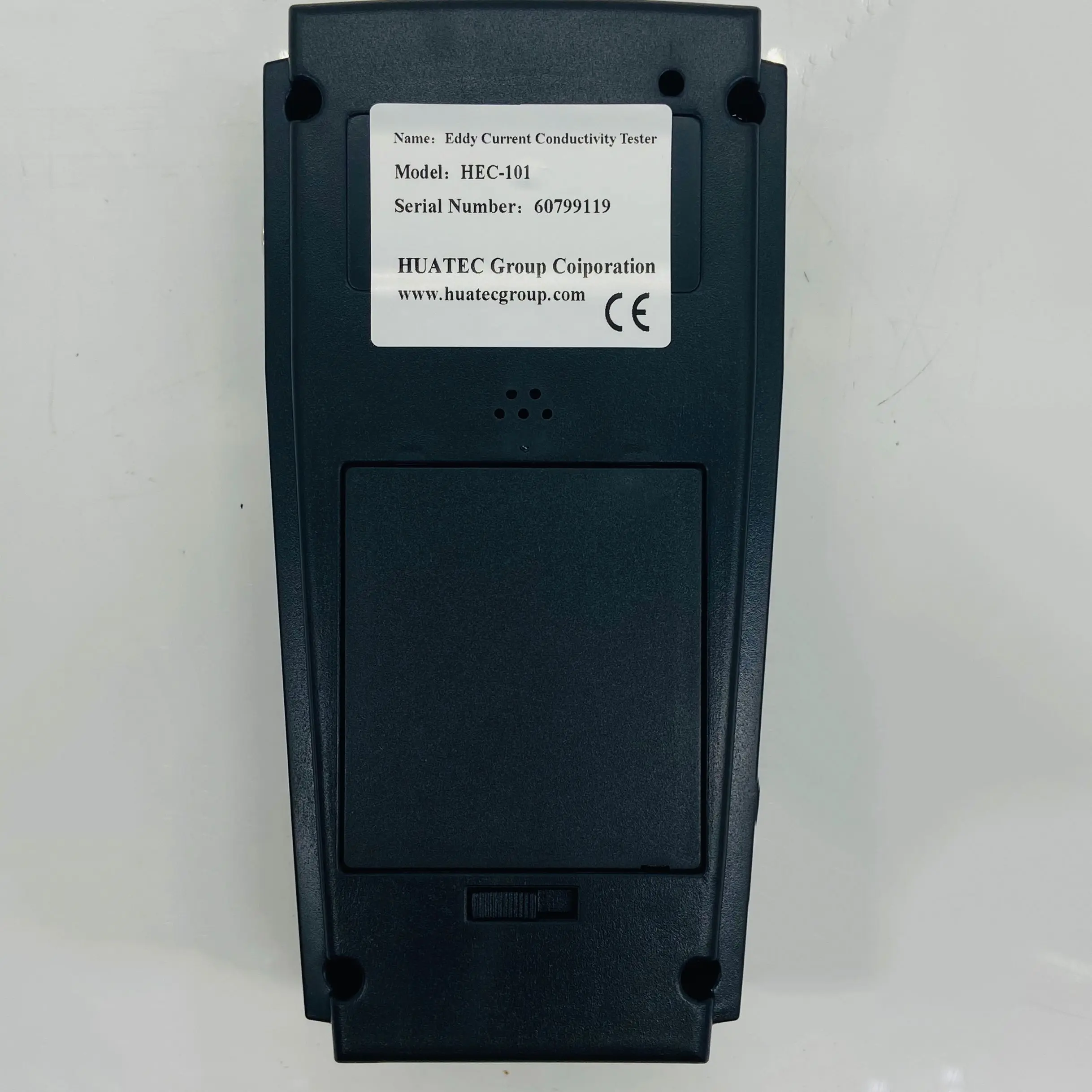 HUATEC HEC-101 Eddy Current Copper Conductivity Meter