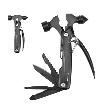 Stainless Steel Multitool Hammer All In One Tool For Camping Hiking ...