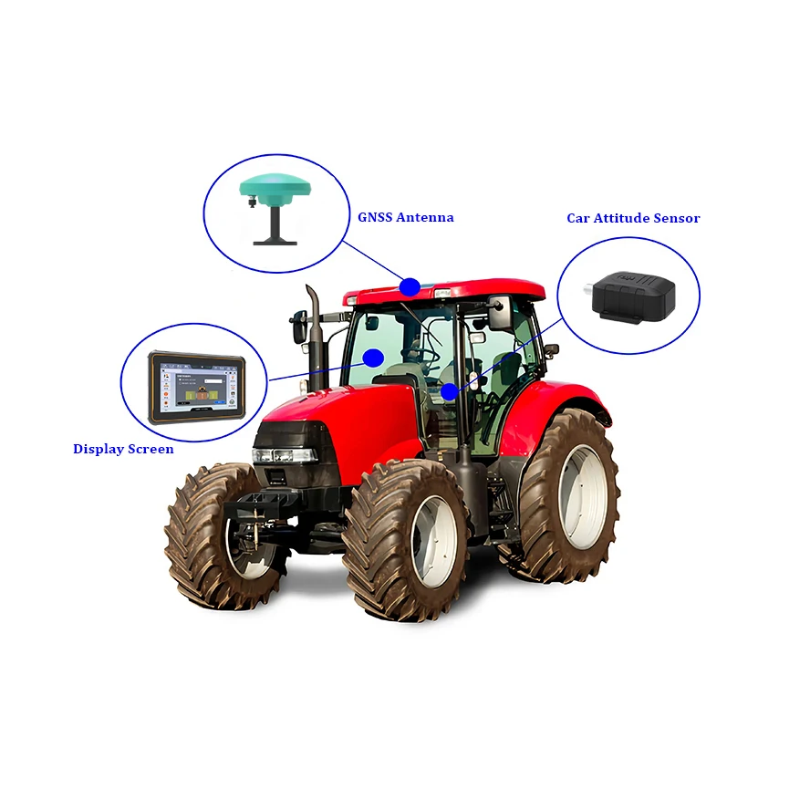 Tractor Precision Autopilot System tractor gps guidance system ...