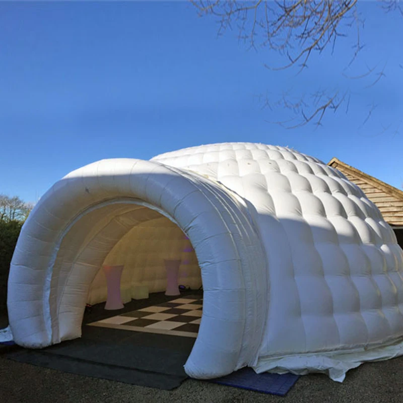 Kids Party Balloons Fun House Giant Clear Inflatable Crystal Igloo Dome ...