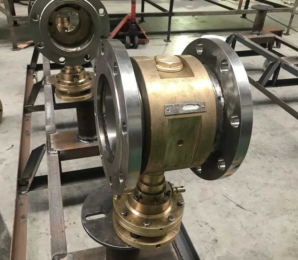 Marine Propulsion System - 360 Degree Azimuth Thruster