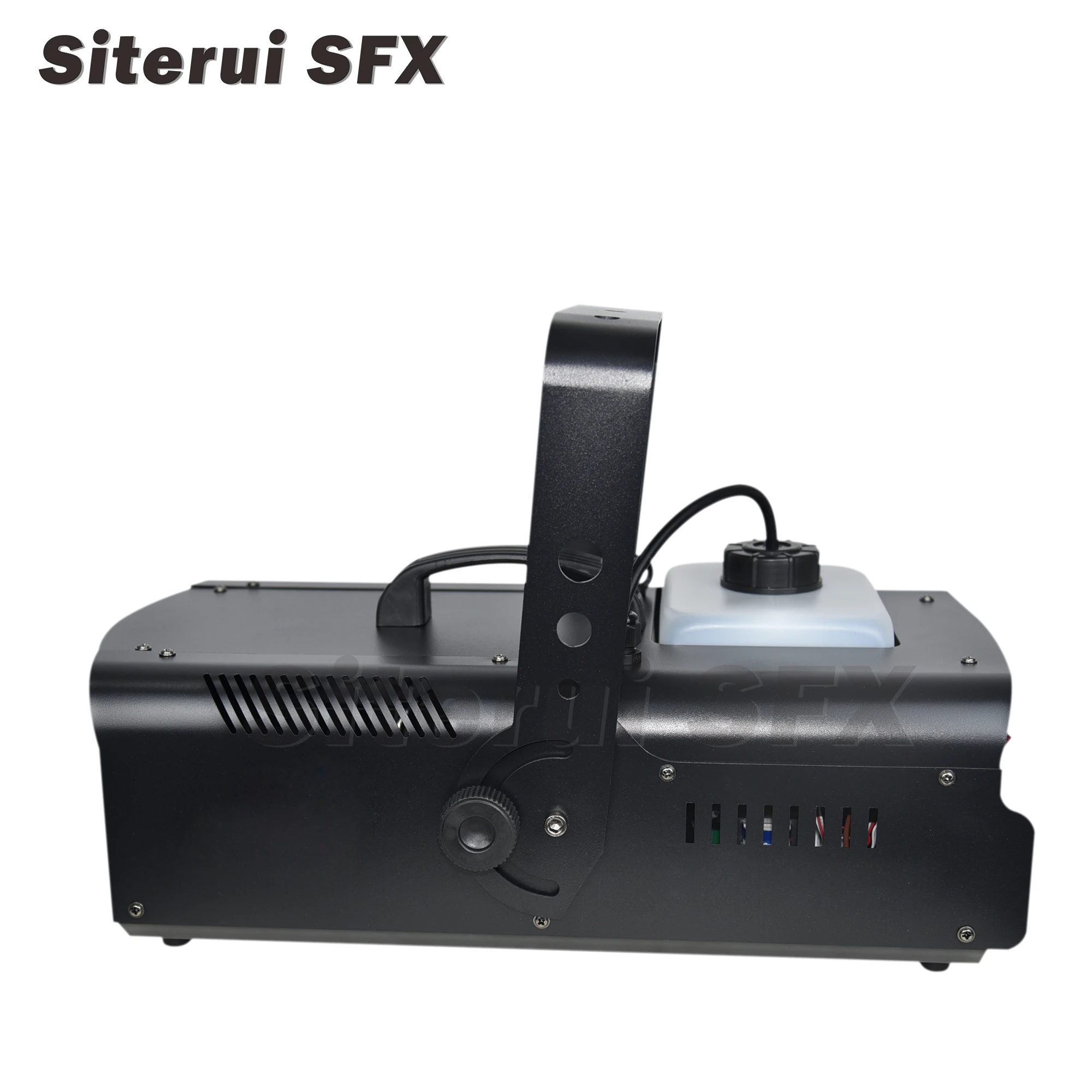 Siterui SFX 1500W Black Metal Shell Fog Machine with Remote and DMX ...