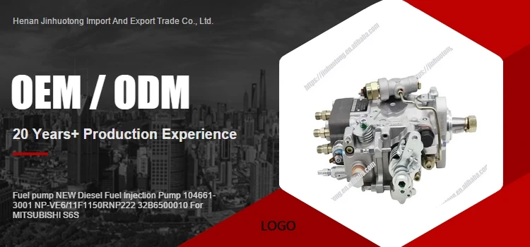 Fuel Pump New Diesel Fuel Injection Pump 104661-3001 Np-ve6 ...