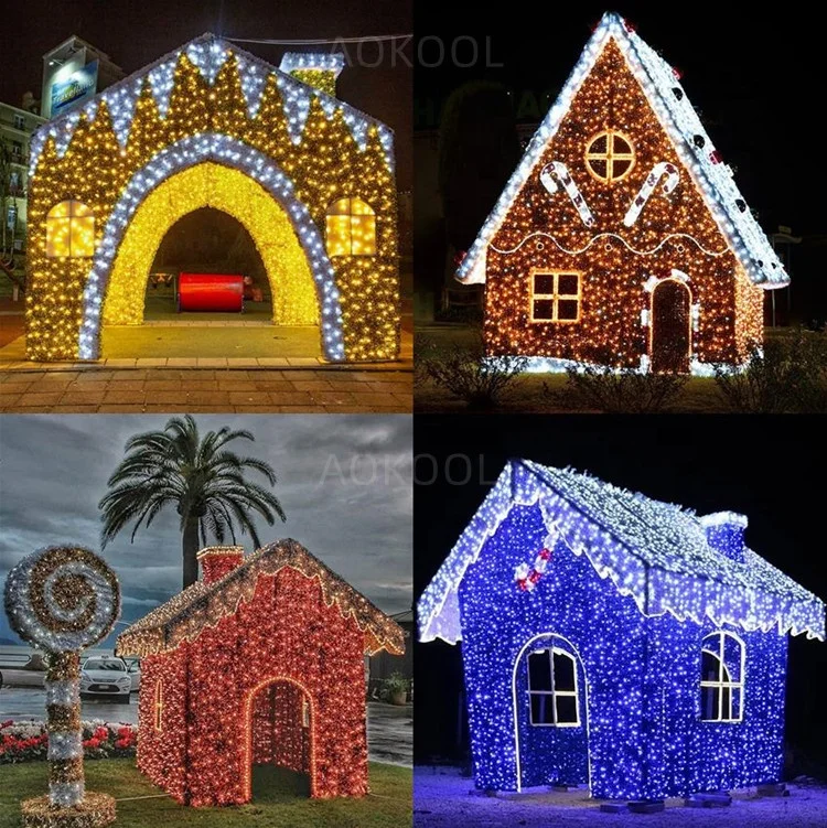 Outdoor Decoration Moon and Star Christmas Light Motif IP44| Alibaba.com