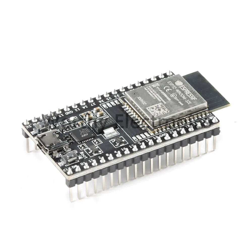 Esp32-devkitc-32e Development Board Module Is Equipped With Esp32-wroom-32e Module - Buy Esp32 ...