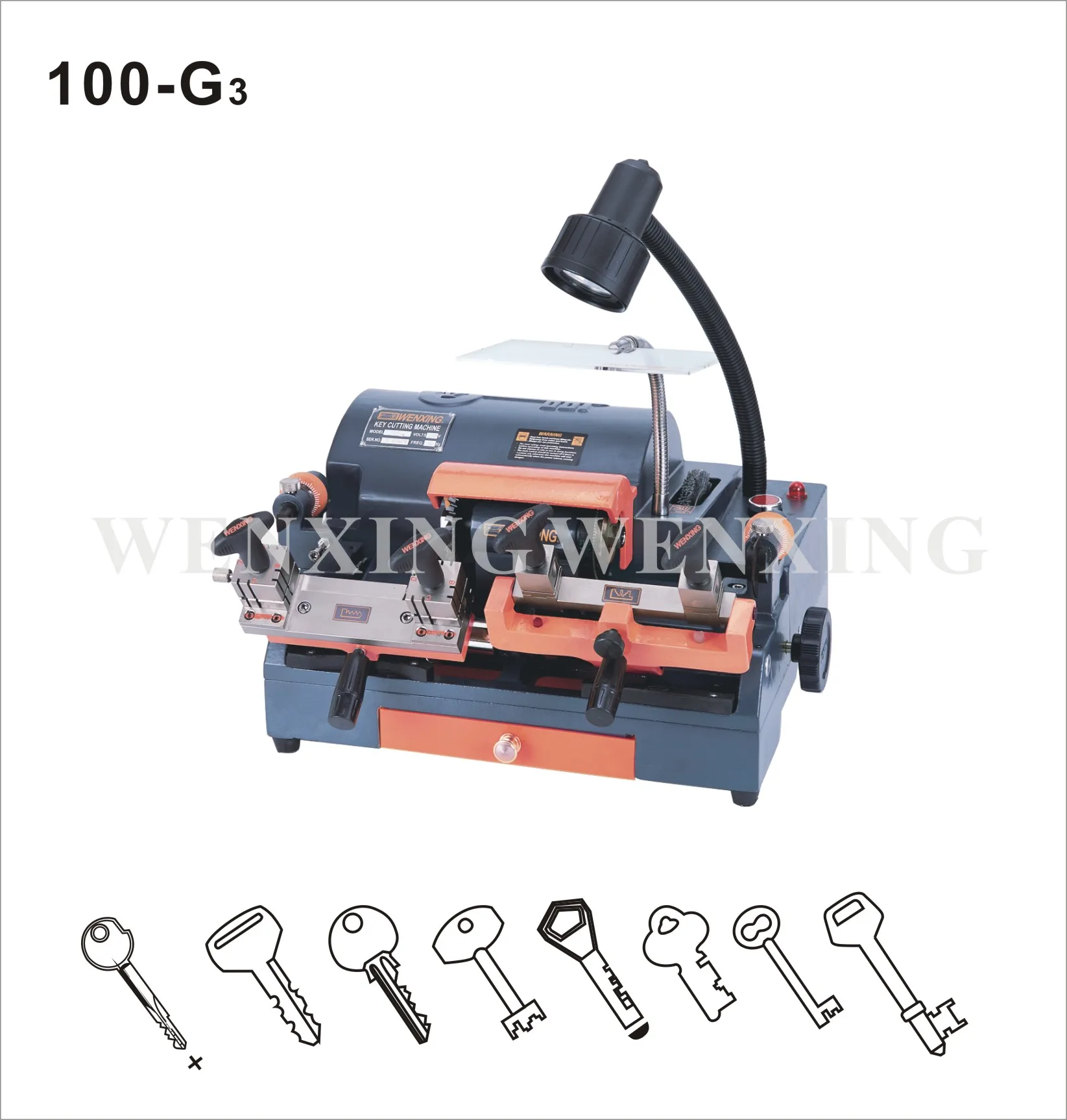 Car Silca Key Cutting Machines - Automatic Key Duplicator