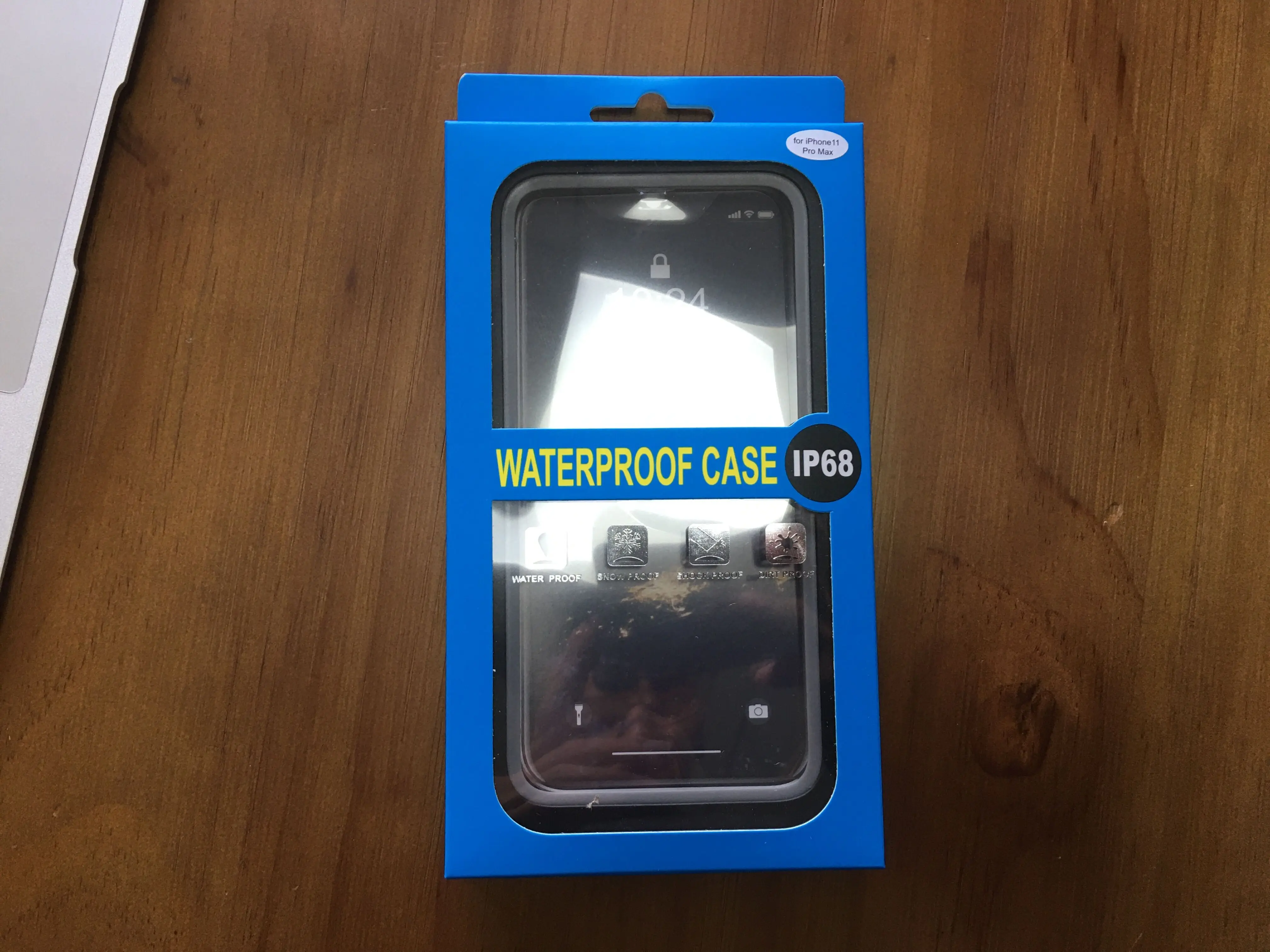 New Arrivals Transparent Screen Protector Shockproof Phone Cover Ip68 ...