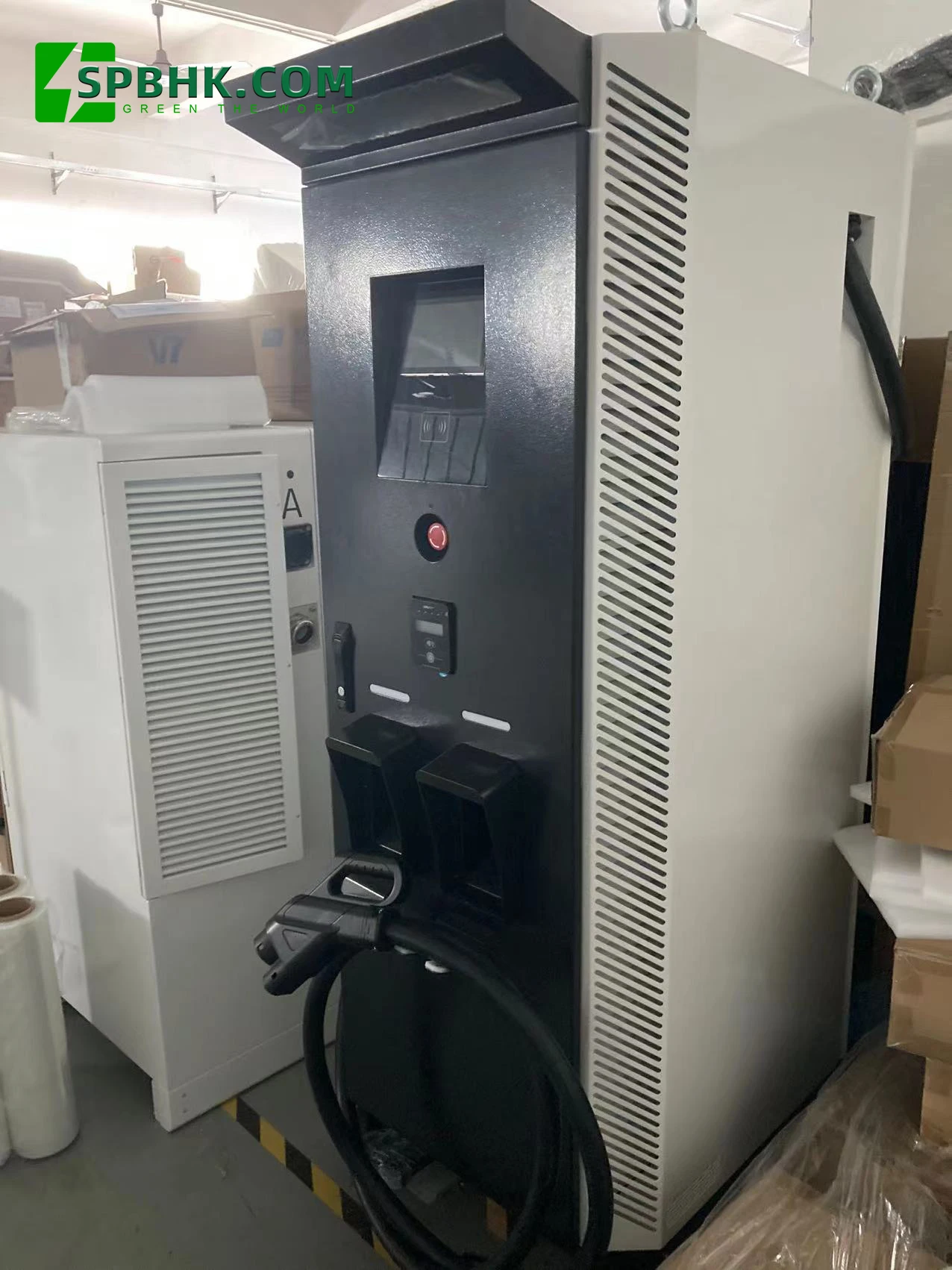 120kw Dc Ev Charger Fast Ev Car Charging Station Ccs 2 Charging Pile ...