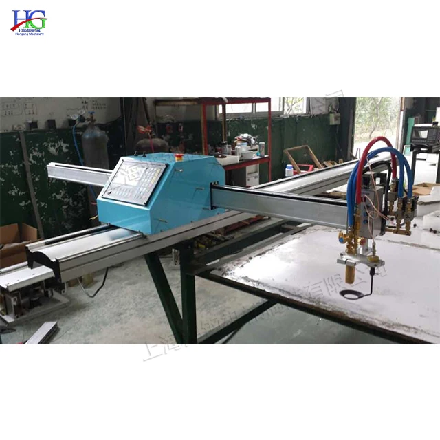 Portable CNC Cutting Machine - Precision Plasma Cutting