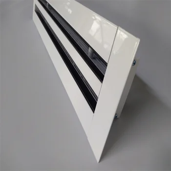 Ventilation Air Duct System Aluminum Linear Slot Grille Supply Slot ...