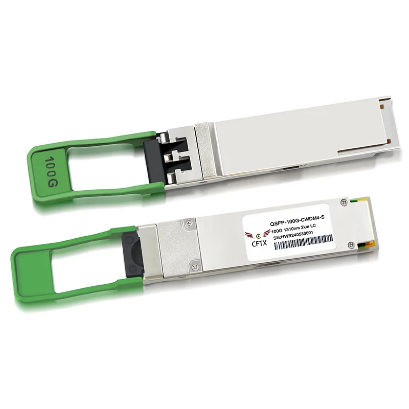 QSFP-100G-CWDM4-S Juniper Compatible QSFP28 100GBASE-CWDM4 1310nm 2km ...