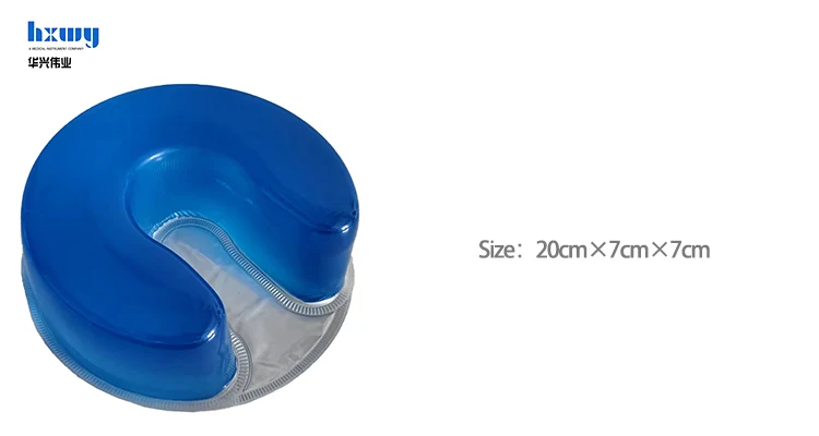 Open Head Ring Gel Surgical Positioning for Medical Operating Room PU ...
