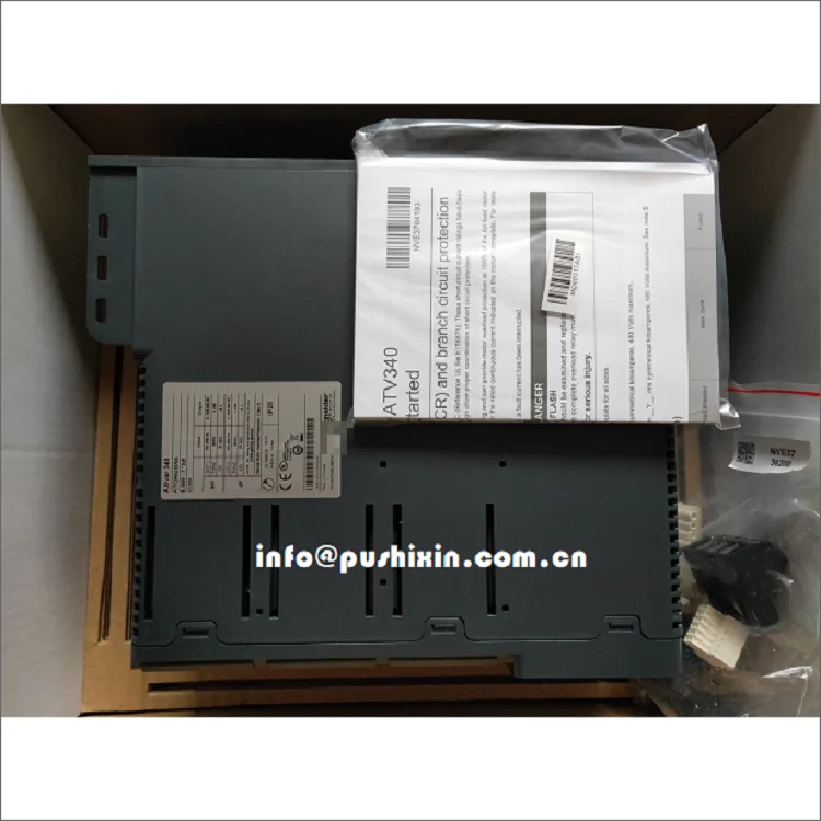 New Original SCHNEIDERS ATV320 VFD Variable Speed Drive ATV320U55N4B ...