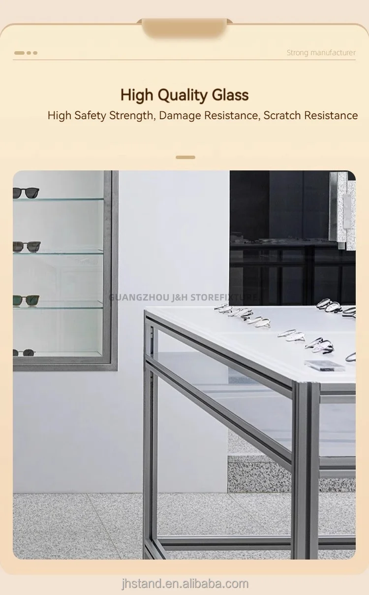 Fashion Eyeglasses Display Showcase Store Fixture Sunglasses Store ...