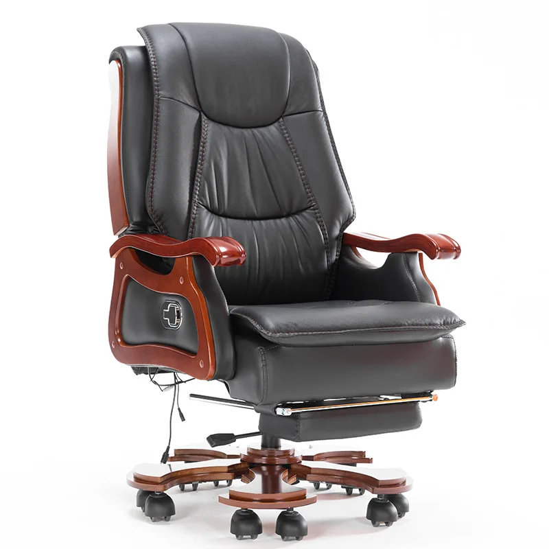 Luxury Leather Executive Office Chair - Dierlun DL-OC002