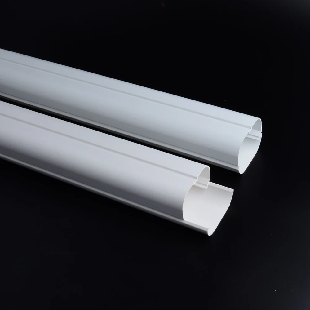 Air Conditioner Duct Trunking PVC Line Set Cover for HVAC Systems ...