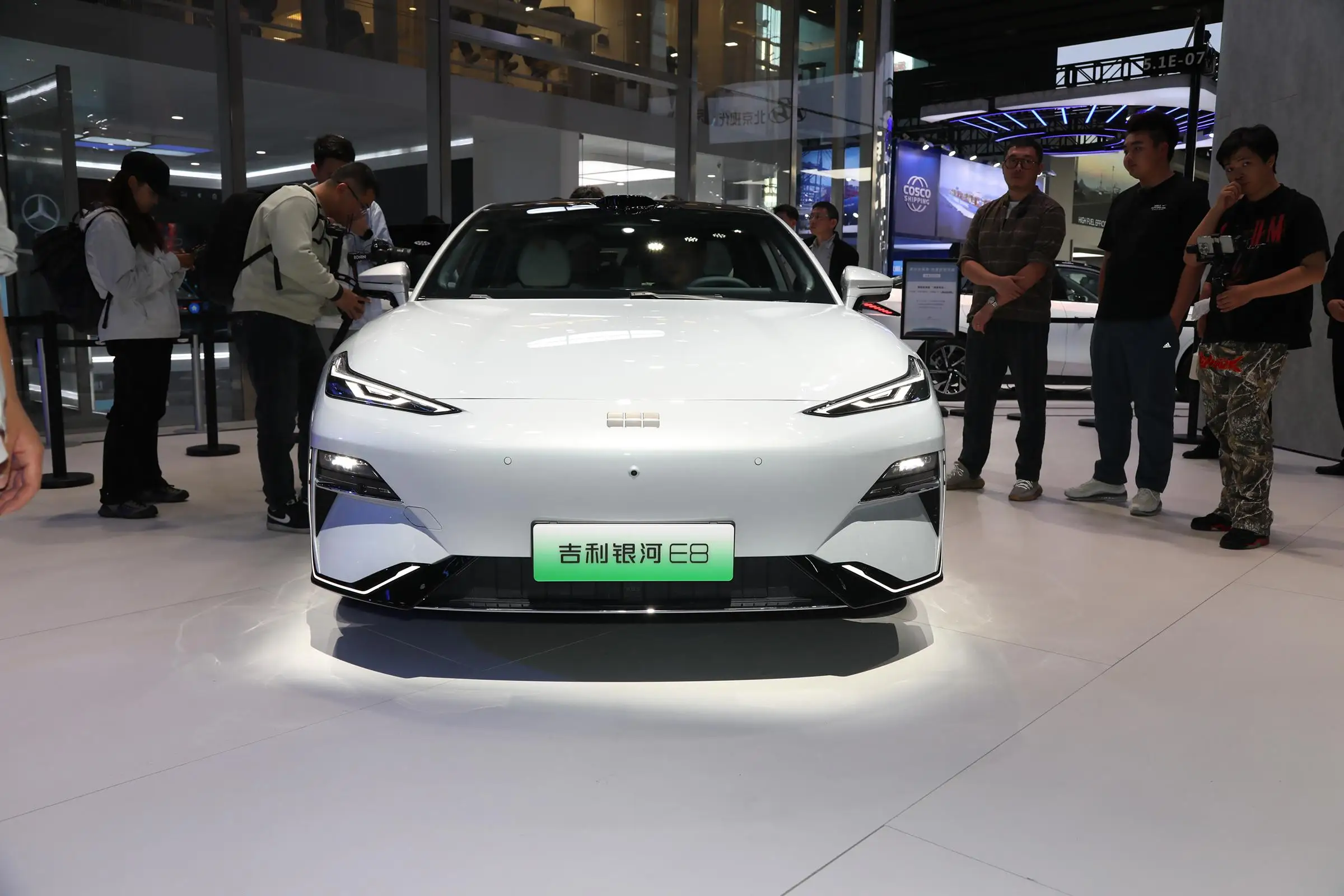 2024 New Arrival Car In Stock Geely Galaxy E8 Ev Electric Car 2024 New ...