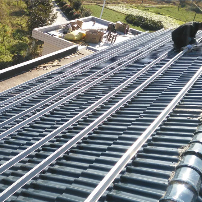 Pitched Roof Mounting System For Tile Easy Installation Solar Panels ...