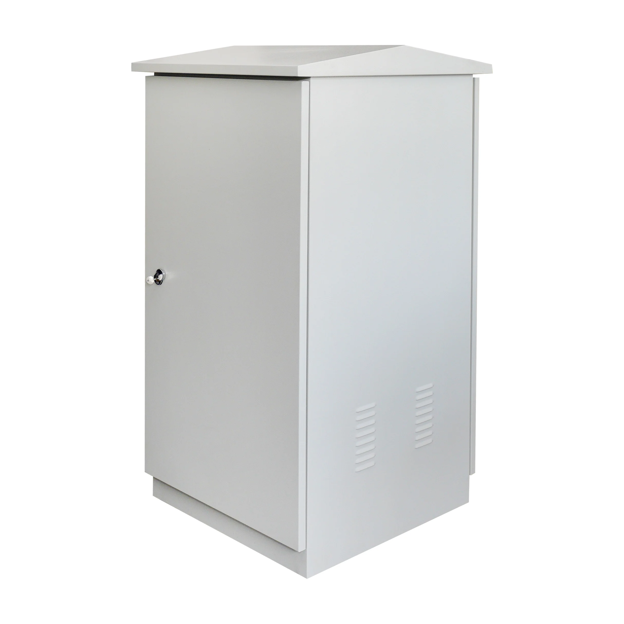 Outdoor IP65 Server Rack - 12U Waterproof & Durable