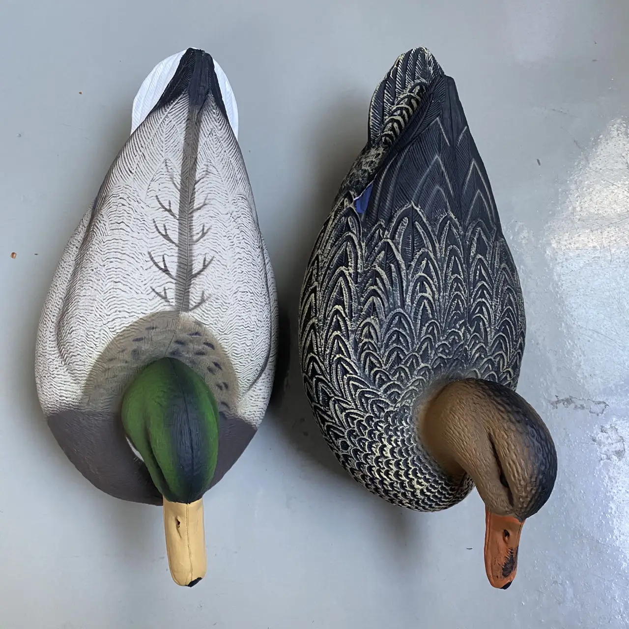 Garden Decoration Eva Plastic 3D Lifelike Folding Hunting Duck Decoy ...