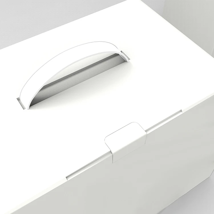 Customized Color Printed Carton Cardboard Buckle Portable Paper Box For ...