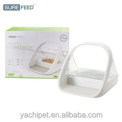 Automatic Pet Feeder Microchip Pets Feeder Suitable Both Wet Dry Food ...
