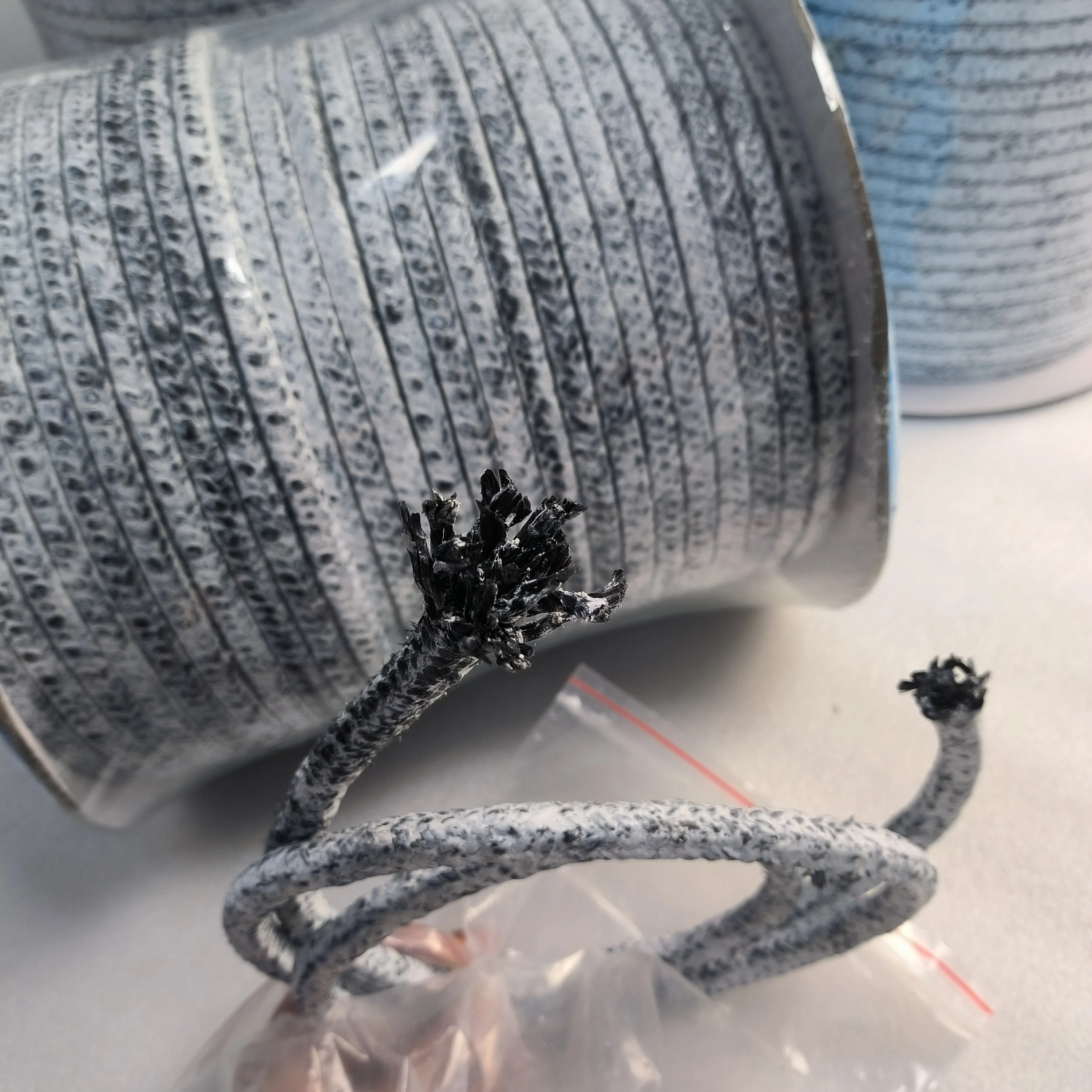 K466m-carbon Yarn Gland Packing High Temperature Resistance 600 - Buy ...