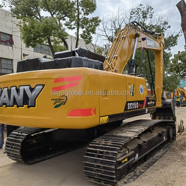 Used Ninety-five New Hyundai R215 Excavator - Buy Hyundai Excavator ...