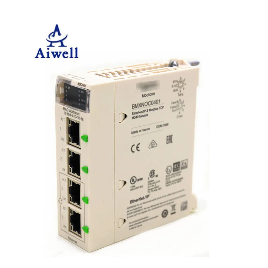 Plc Modicon M340 Ethernet Module Bmxnoc0401 For Schneider - Buy Modicon ...
