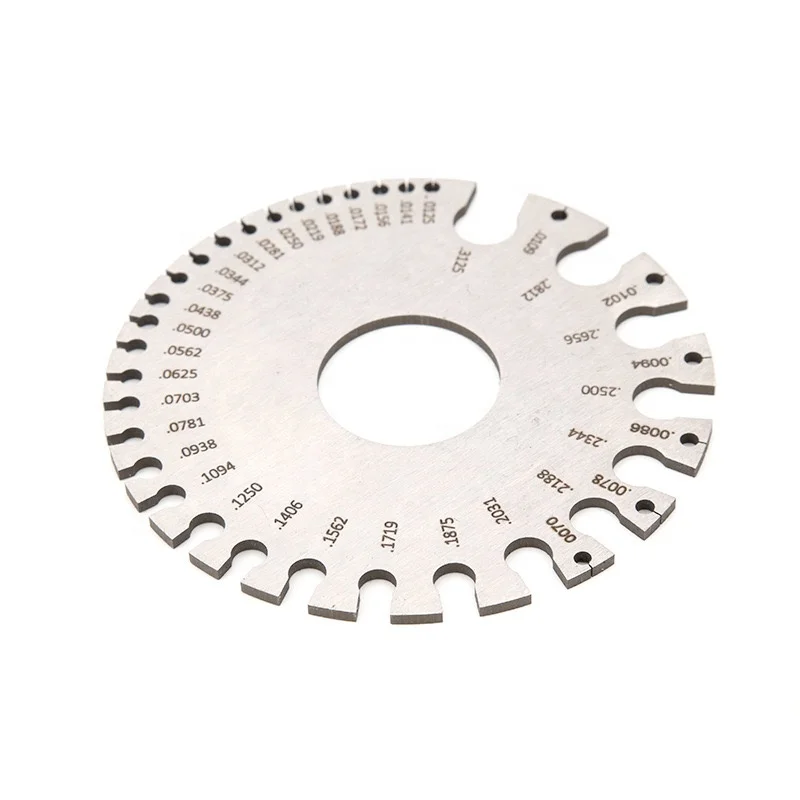 Stainless Steel Sheet Thickness Gauge Weld Inspection Ruler Welding ...