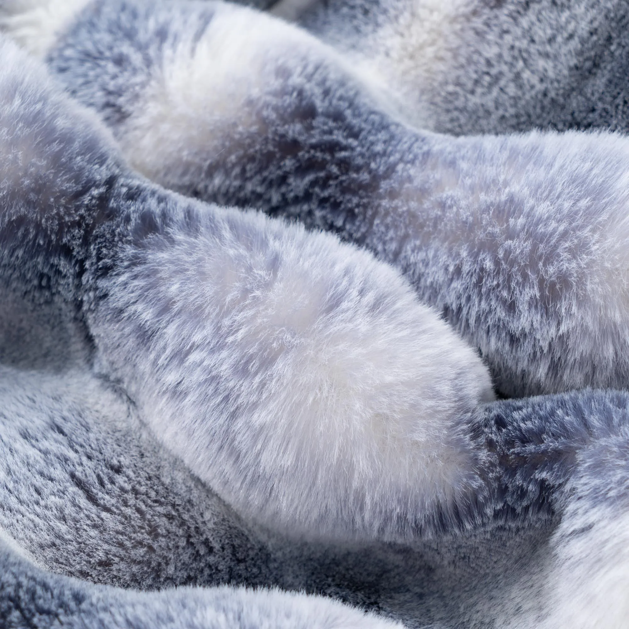 Recycled Silky High Quality 100 Polyester Luxury Fake Rabbit Pv Faux ...