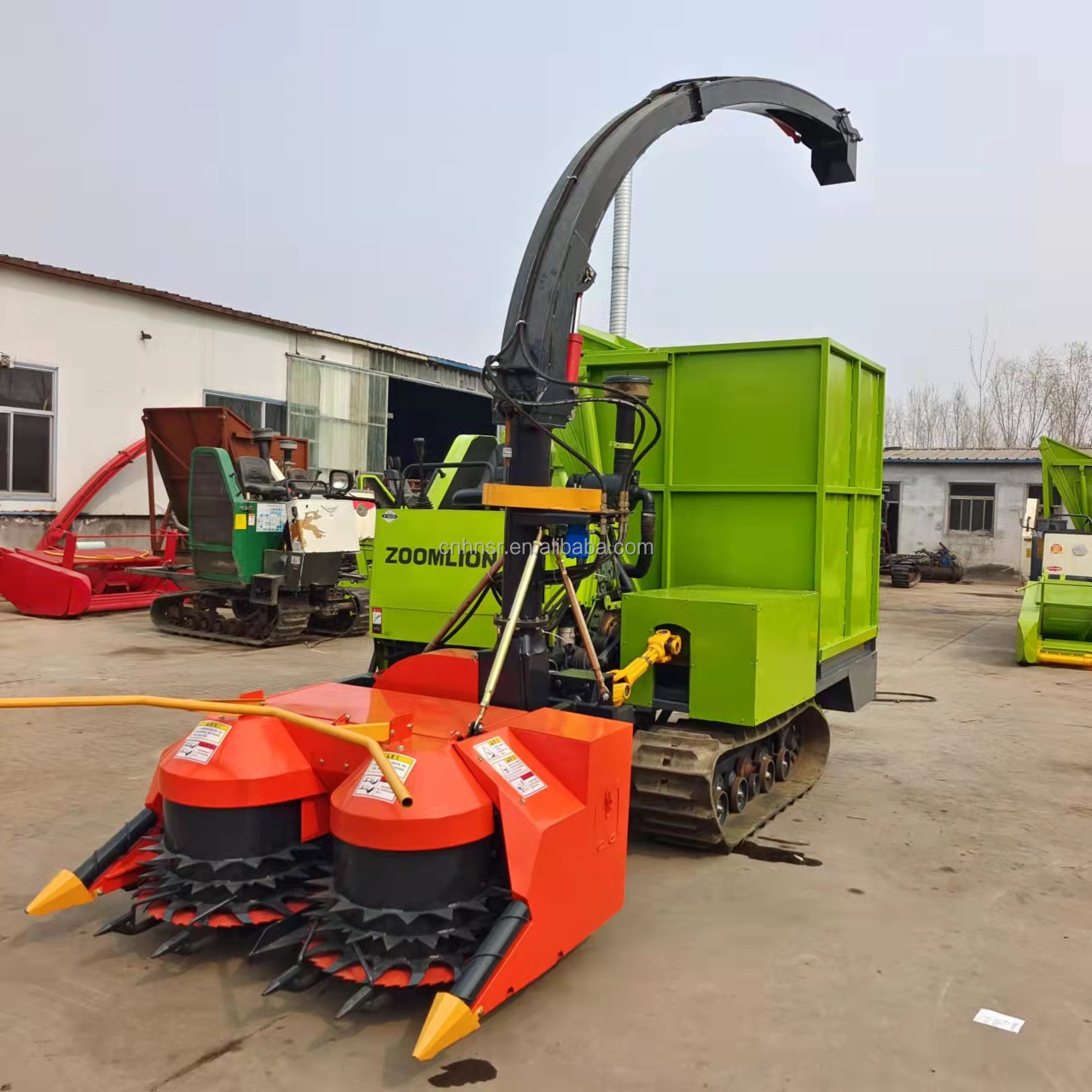 Corn Silage Harvester Machine - Efficient & Safe Harvesting