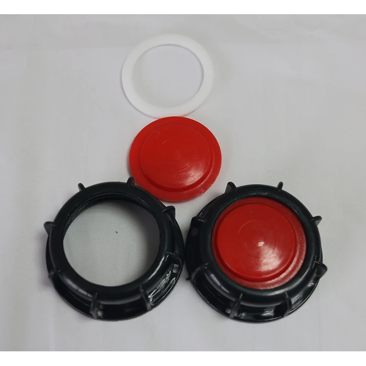 Screw Leak-proof Ibc Tank Lid Plastic Vented Good Sealing - Buy 1200l ...