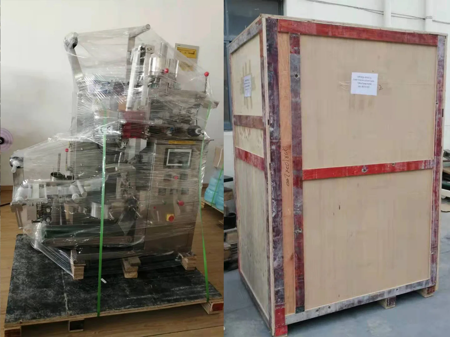 Automatic Filter Tea Bag Packaging Machine Dust Broken Health ...