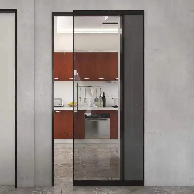 New Kitchen Sliding Pocket Door Interior Hidden Concealed Sliding Door ...