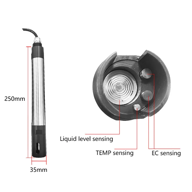 Customized Tds Conductivity Temperature Pressure Sensor Digital Online ...