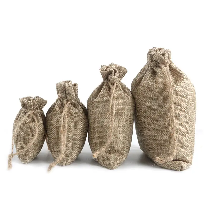 Recyclable Gunny Sack Bag - Customized High Quality Pouch