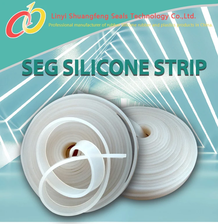 Silicone Square Strip / Silicone Rubber Customized / Solid Sealing ...