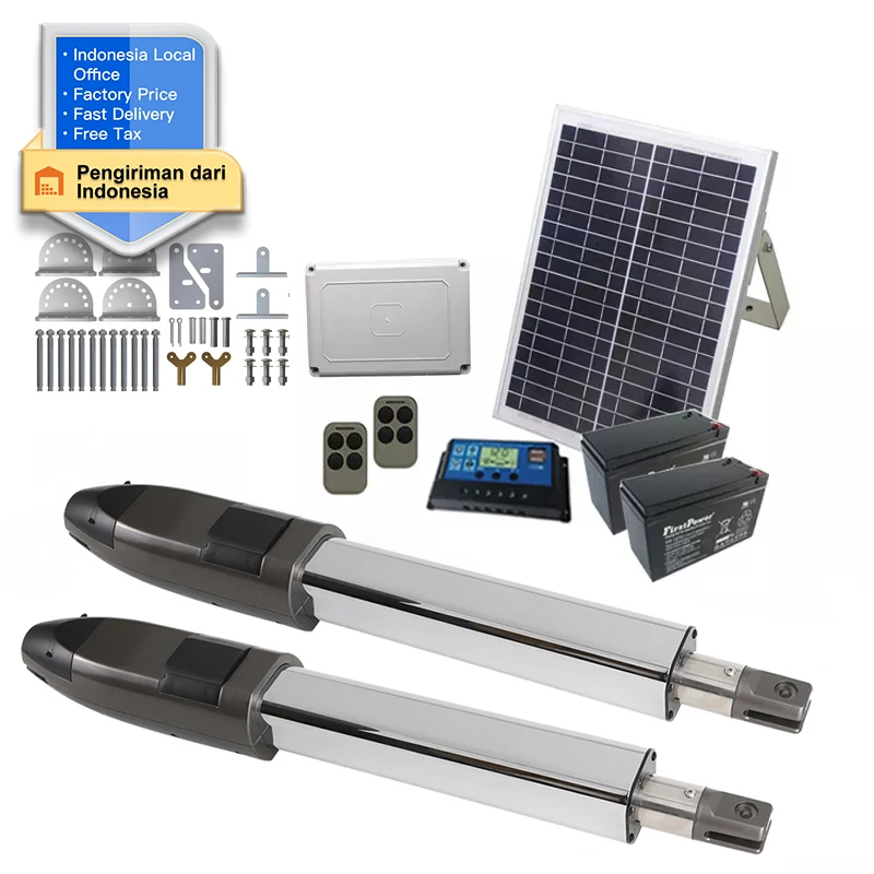 700kg Automatic Swing Two-door Gate Motor Pkm C03 Dual Smart Swing Gate ...