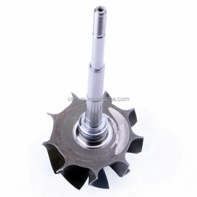 HE400VG Turbocharger Turbine Shaft Wheel for Volvo D16