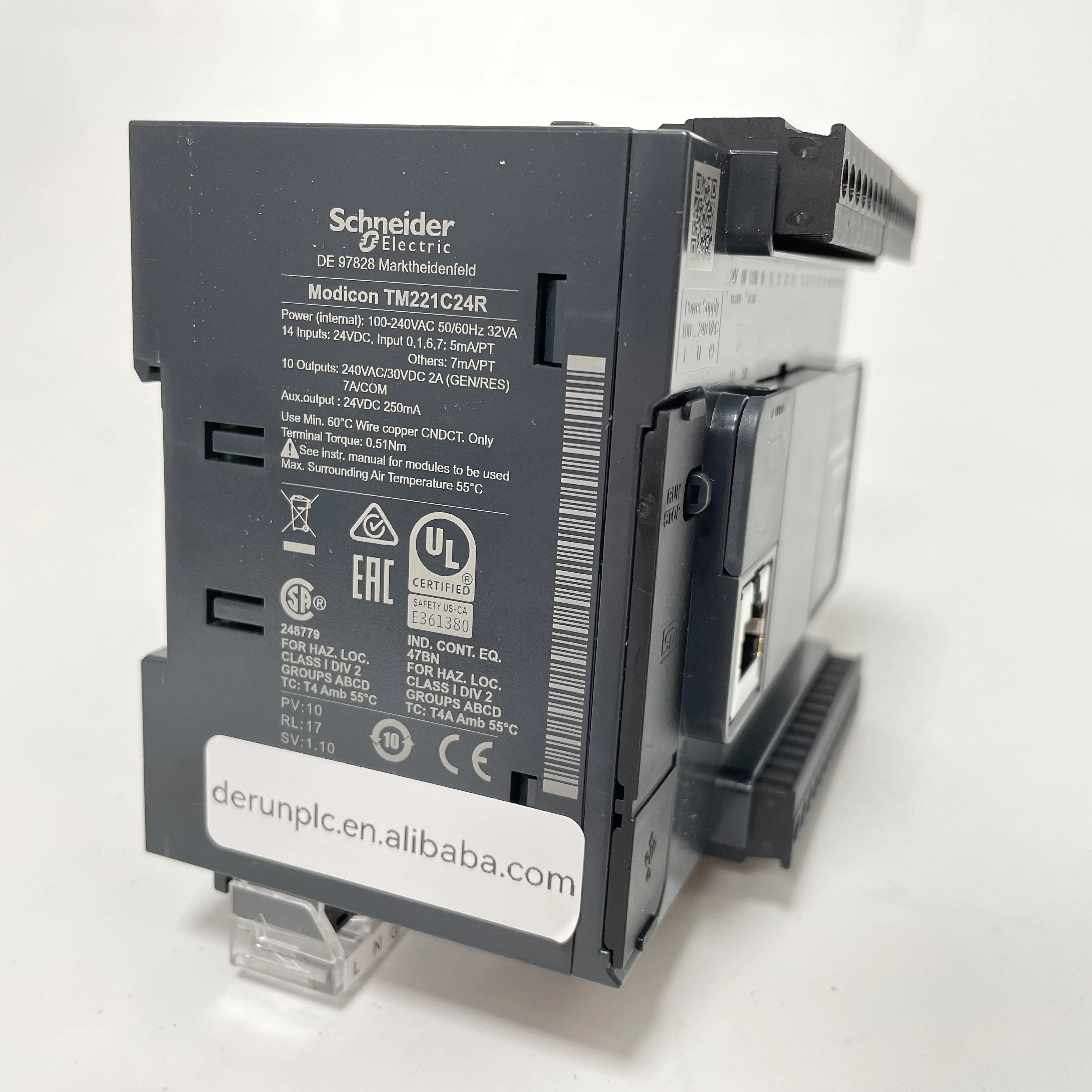 Brand New Original Plc Expansion Module Tm221c24r Plc Body Module ...