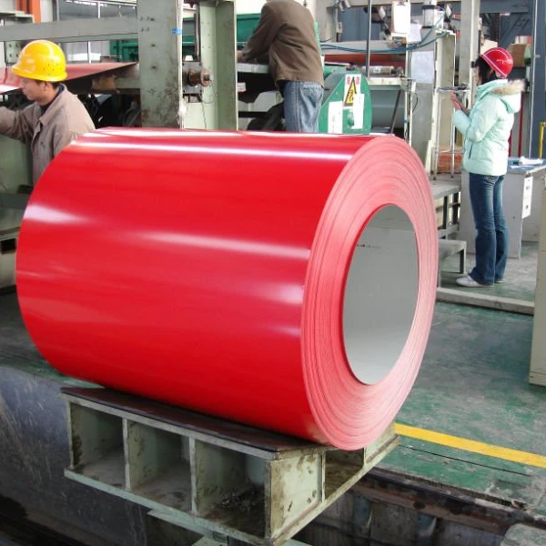 Ppgi Color Coated Steel Coil Prepainted Galvanized/galvalume Steel Products - Buy Prepainted ...