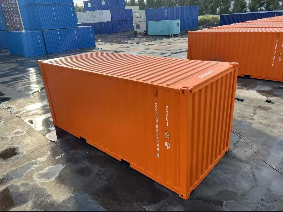 Qingdao Rayfore Brand New 20GP Dry Shipping Container 20ft Standard ...