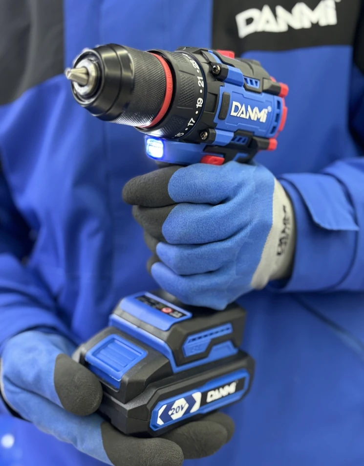 Danmi 20v Brushless Cordless Drill & Impact Kit - Oem | Wholesale